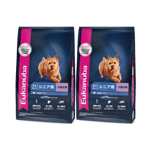 メーカー：ユーカヌバ ドッグフード　ユーカヌバ　スモール　シニア　２．７ｋｇ×２　小型犬用　７歳以上　Ｅｕｋａｎｕｂａ　ジップ付　3182550909457　ドライフード　プレミアムフード　サイズ別　小型犬　シニア犬　シニア犬用　高齢犬　高...