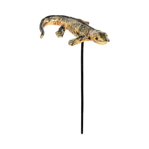 メーカー：水作 hotorieseries　水作　ソコニワ　ミニチュアピックゴールド　イモリ　4974105021900　フィギュア　置物　アニマルモチーフ　hotorie　インテリア　雑貨　フイギュア　フィギア　置き物　水槽　オブジェ　コ...