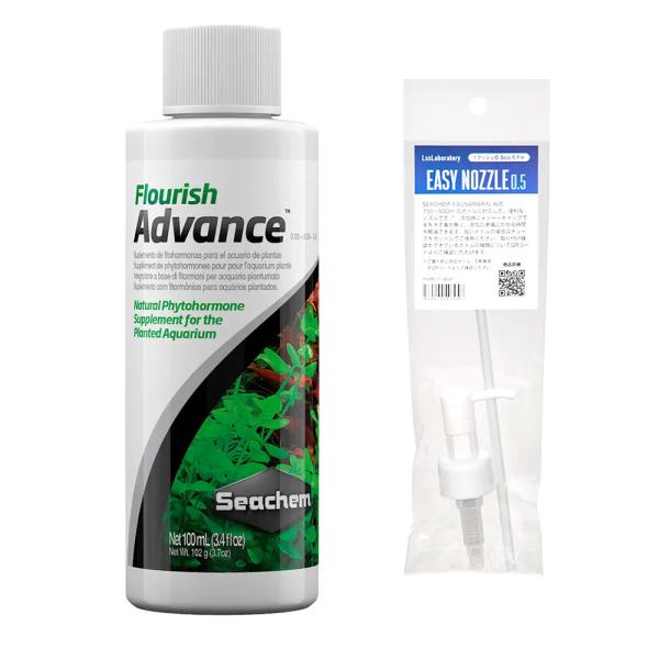 メーカー：用品セット LSS研究所　Easy　Nozzle　0.5　添加剤用ノズル　4580290408947　2ノズル　ワンプッシュ　0.5cc　プッシュ　ボトル　添加剤投与　投与　1プッシュ　添加剤　バクテリア　500mlボトル　口径2...