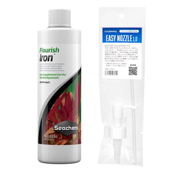 メーカー：用品セット LSS研究所　Easy　Nozzle　1.0　添加剤用ノズル　4580290408954　ノズル　ワンプッシュ　1.0cc　プッシュ　ボトル　添加剤投与　投与　1プッシュ　添加剤　バクテリア　500mlボトル　口径24...