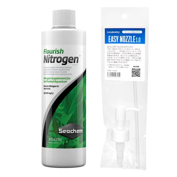 メーカー：用品セット LSS研究所　Easy　Nozzle　1.0　添加剤用ノズル　4580290408954　ノズル　ワンプッシュ　1.0cc　プッシュ　ボトル　添加剤投与　投与　1プッシュ　添加剤　バクテリア　500mlボトル　口径24...