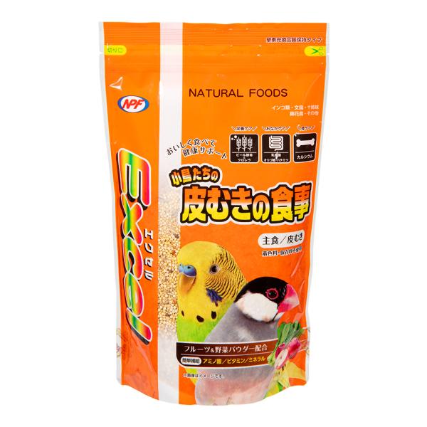 メーカー：ナチュラルペット ナチュラルペットフーズ　_animal　小動物　鳥　インコ類　インコ　コザクラインコ　セキセイインコ　ボタンインコ　文鳥　ジュウシマツ　十姉妹　キンカチョウ　綿花鳥　フルーツ　野菜　健康維持　主食　フード　鳥フー...