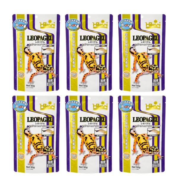 メーカー：キョーリン _hachu　_kame　キョーリン　レオパゲル　６０ｇ　亀・爬虫類　両生類　爬虫類　ヒョウモントカゲモドキ　レオパードゲッコー　コオロギ　ミルワーム　人工飼料　昆虫食　ヤモリ　そのまま　レトルト　チューブ　主食　完全...