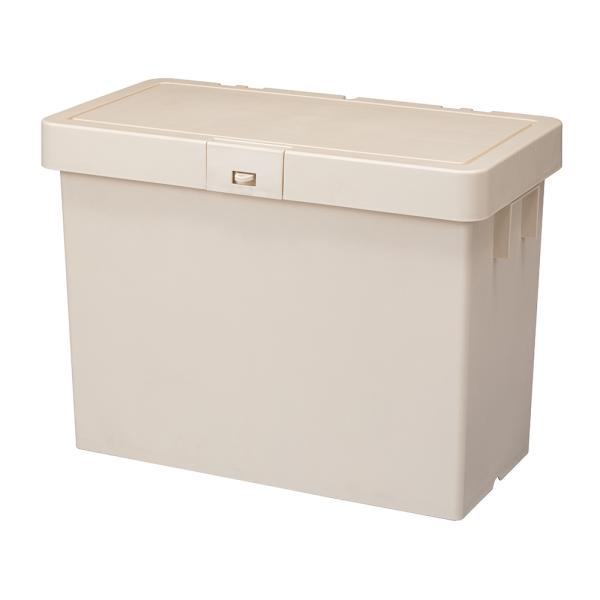 デリバリーボックス　スリム　ホワイトティー　５２Ｌ　施錠穴付き　4907556266408　20250902　y25m09　ktym　日用品　郵便　施錠　配達物　宅配便　荷物受け　ポリプロピレン　DELIVERY　BOX　宅配BOX　202...