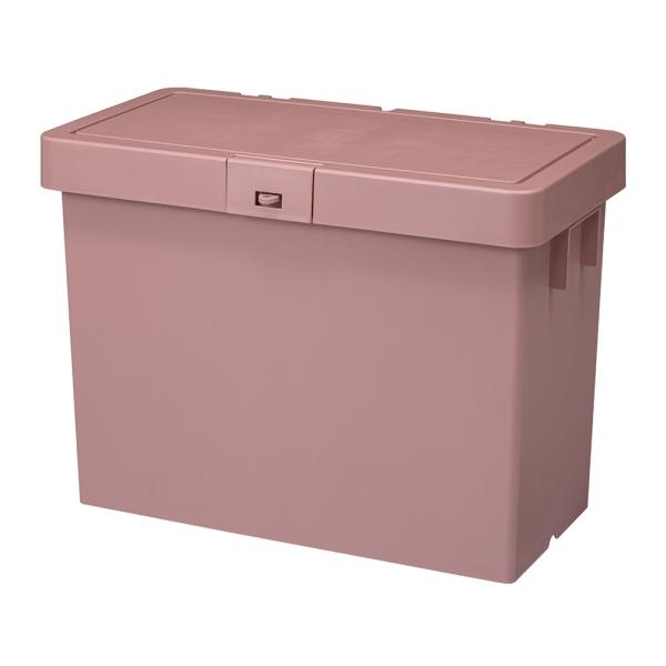 デリバリーボックス　スリム　アールグレー　５２Ｌ　施錠穴付き　4907556266422　ピンク　桜色　桃色　日用品　郵便　施錠　配達物　宅配便　荷物受け　ポリプロピレン　DELIVERY　BOX　宅配BOX　2024springlf　宅配...