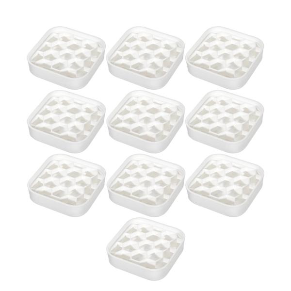 メーカー：ニッポリ プレステラプレート　１２０型用　白　プレステラ　深型　スリット鉢　ガーデニング　ガーデニング用品　園芸　園芸用品　鉢　ポット　苗ポット　育苗　プラ鉢　プラステ　スリッド　スリット　プラポット　硬め　プラスチック　多肉植物...