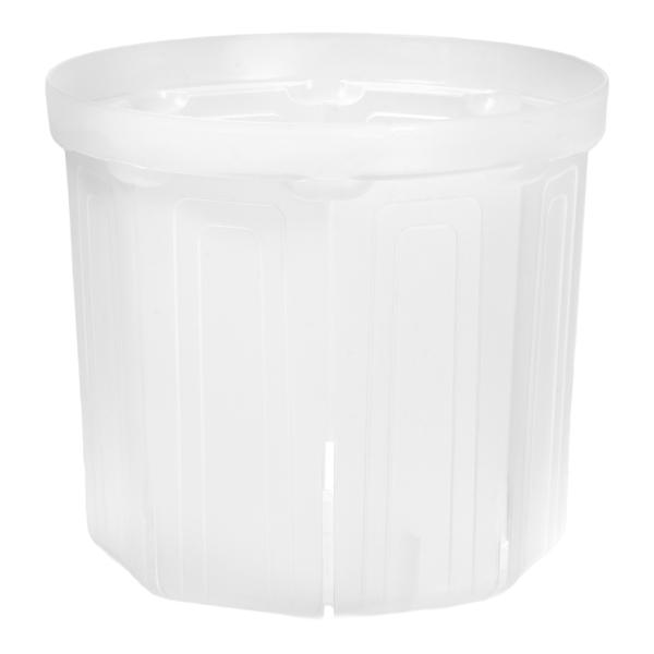 スリット鉢　CSM-300  透明　2250003597108　ガーデニング　園芸用品　ポット　ビニールポット　ポリポット　苗ポット　育苗　鉢　プラステ　プラ鉢　深型　深鉢　スリット鉢　３号　ＥＧ　スリッド　スリット　プラポット　硬め　プラ...