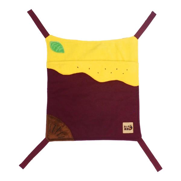 メーカー：Rainbow レインボー　ほかほかおいものハンモック　４０×３５ｃｍ　フェレット　458946273932　20251021　y25m10　ktym　ハンモック　もぐれる　ベッド　ベット　さつまいも　芋　起毛　秋　小動物　アニマ...