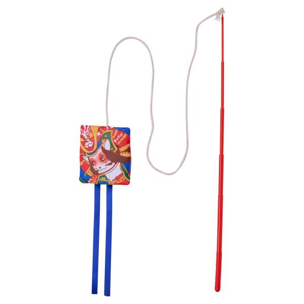 メーカー：ペティオ メーカー画像　猫　おもちゃ　ペティオ　猫小町凧じゃらし　武者　4903588277429　20260131　y26m01　ktym　ねこ　キャット　CAT　愛猫　ネコ用品　猫用品　玩具　ペット用品　ペット　凧　猫じゃらし...