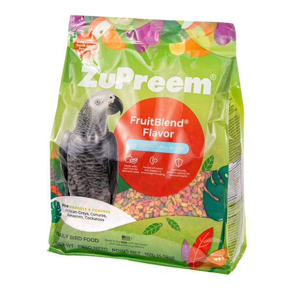 メーカー：ZuPreem ＦｒｕｉｔＢｌｅｎｄＦｌａｖｏｒ　ｗｉｔｈ　ｎａｔｕｒａｌ　ｆｌａｖｏｒｓ　Ｐａｒｒｏｔｓ＆Ｃｏｎｕｒｅｓ　ズプリーム　フルーツブレンド　ML　パロット・コニュア用　5.4kg　0762177000442　トリ　小...