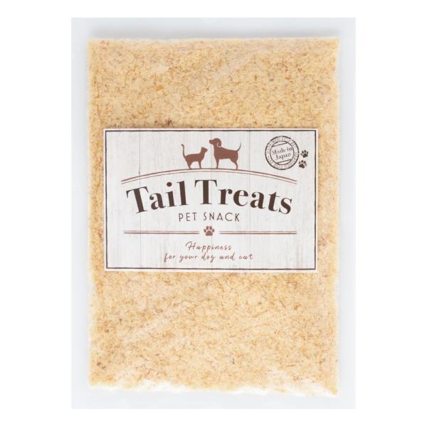 メーカー：テールトリーツ メーカー画像　Ｔａｉｌ　Ｔｒｅａｔｓ　国産 鶏ささみ ふりかけ　４０ｇ　テールトリーツ　4589620623326　テイルトリーツ　_dog　_cat　イヌ　ネコ　犬　イヌ　犬用　猫用　いぬ用　ねこ用　イヌ用　ネコ...