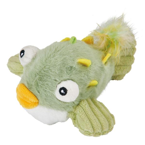 メーカー：マルカン メーカー画像　マルカン　ピチピチＴＯＹＳ　ハリセンダンス　4906456585572　20260103　ｙ26m01　kak　ペット用　猫用品　猫用　猫　ねこ　キャット　cat　カサゴ　魚　さかな　ニャン太　NYANTA...