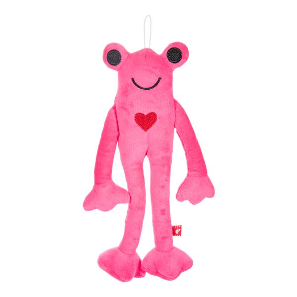 メーカー：ポンポリース ポンポリース　Ｐｅｅ　Ｐｅｅ　ＴＯＹ　カラフルカエル　ピンク　4920052447225　pompreece　DOG　PASSPORT　ドッグパスポート　犬　いぬ　イヌ　ドッグ　DOG　dog　愛犬　小型犬　イヌ用　...