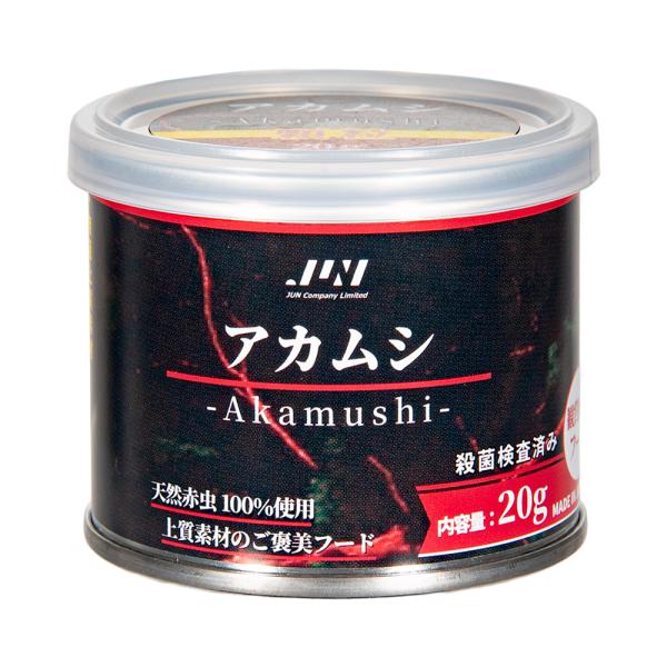 メーカー：ＪＵＮ ＪＵＮ　アカムシ　Ａｋａｍｕｓｈｉ　顆粒　２０ｇ　4560151615622　粒径約１ｍｍ　赤虫　餌　えさ　フード　魚　観賞魚　熱帯魚　稚魚　メダカ　グッピー　アカヒレ　テトラ　ネオンテトラ　カージナルテトラ　モーリー　金...