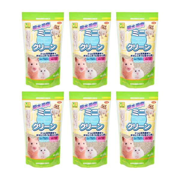 メーカー：三晃商会 三晃商会　吸水吸臭　ミニクリーン　８００ｇ　小動物　トイレ砂　ハムスター　リス　シマリス　ゼオライト　ベントナイト　おしっこ　トイレ　防臭　掃除　メンテナンス　ニオイ　砂　4976285253300　小動物用品　天然素材...