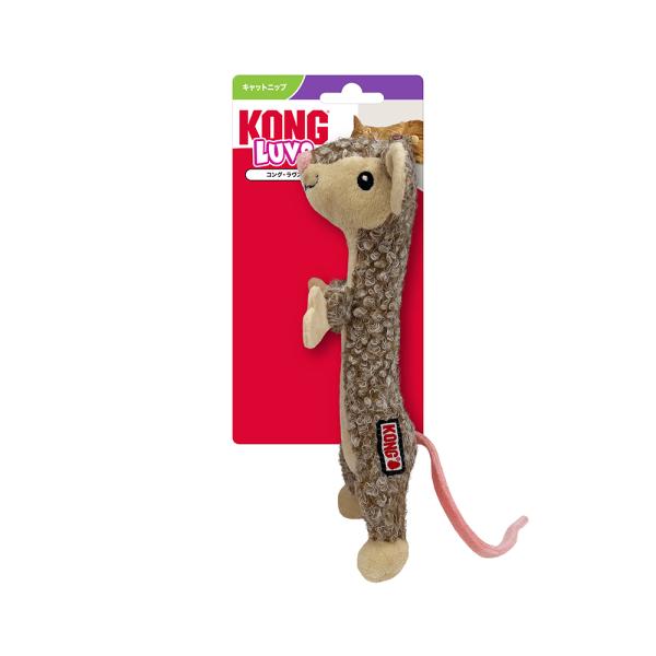 メーカー：コングジャパン コング　ラブマウス　0035585724232　おもちゃ　用品　猫　猫用品　ねこ　ネコ　TOY　KONG　スペクトラムジャパン　成猫　アダルト　高齢　高齢猫　シニア　シニア猫　y26m03　kak　20260311...