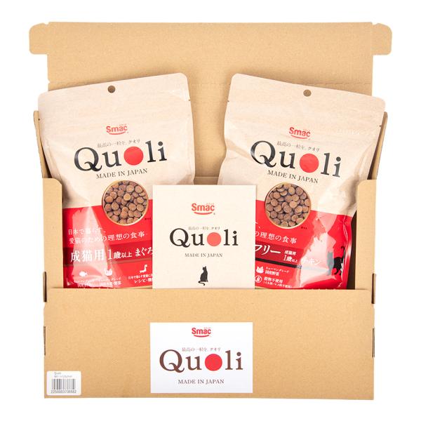 メーカー：スマック キャットフード　Ｑｕｏｌｉ（クオリ）　グレインフリー　成猫用　チキン　１５０ｇ　獣医師監修　4970022025069　スマック　猫フード　猫　ネコ　cat　猫用　ねこ用　猫の餌　猫餌　ペットフード　カリカリ　1歳以上　...