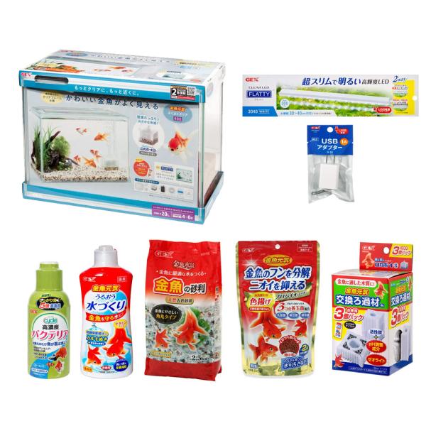 メーカー：ジェックス アクアリウム用品　アクア　アクアリウム　アクア用品　水槽　水槽セット　熱帯魚　飼育セット　フレーム水槽　クリア　クリアフレーム水槽　フレーム水槽セット　フィルター　ぶくぶく　エアーポンプ　フタ付き　ガラス水槽　ガラス　...