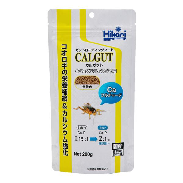 メーカー：キョーリン _hachu　_kame　キョーリン　カルガット　２００ｇ　爬虫類　両生類　爬虫類　ヒョウモントカゲモドキ　レオパードゲッコー　コオロギ　ミルワーム　人工飼料　昆虫食　ヤモリ　そのまま　主食　完全飼育　カミハタ　497...
