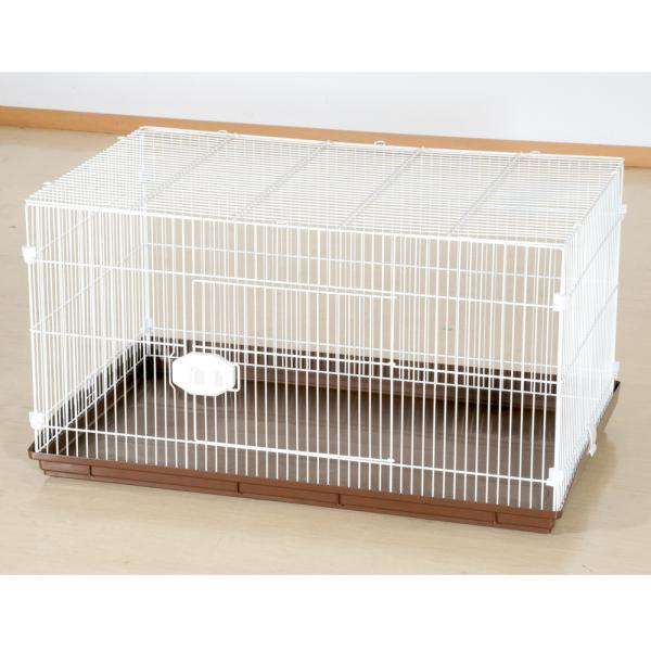 メーカー：ジービー ジービー　小動物ケージ　レクタングル　３２００−Ｒ　ホワイト　4963065040076　モルモット　チンチラ　デグー　ハリネズミ　ミーアキャット　うさぎ　兎　ウサギ　プレーリードッグ　マーモット　マウス　カラーマウス　...