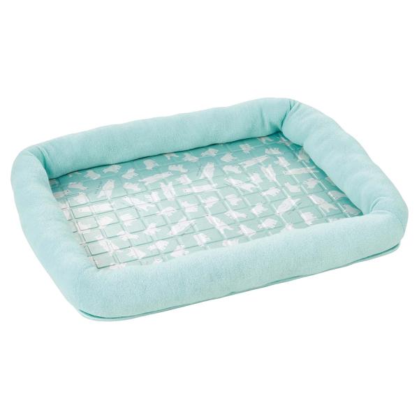 メーカー：マルカン マルカン　白クマさんのやわらか冷感ベッド　Ｌ　4906456587750　犬用品　犬　いぬ　dog　冷感素材　接触冷感　夏　暑さ　暑さ対策　保冷　保冷用品　ひんやり　冷たい　オールステージ　子犬　パピー　成犬　アダルト　...