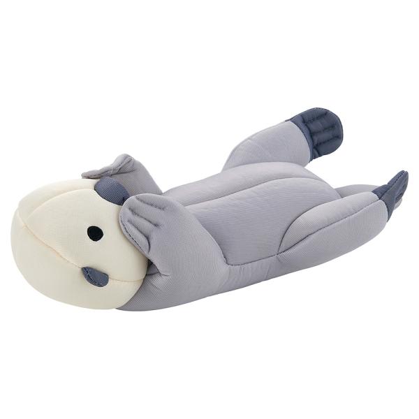 メーカー：マルカン マルカン　接触冷感マリンピロー　ラッコ　4906456587767　犬用品　犬　いぬ　dog　冷感素材　接触冷感　夏　暑さ　暑さ対策　保冷　保冷用品　ひんやり　冷たい　オールステージ　子犬　パピー　成犬　アダルト　シニア...