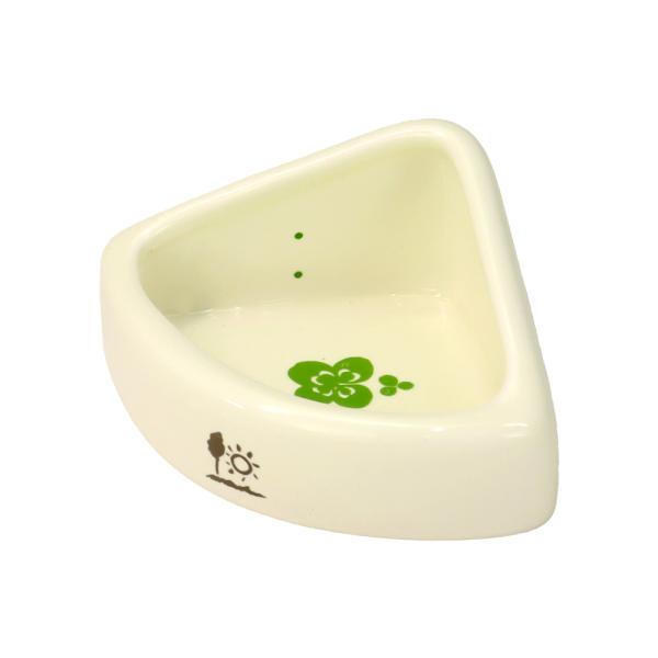 メーカー：三晃商会 y26m03　三晃商会　小動物のまいにち食器　コーナーＳ　4976285106033　角　食器　ハムスター　小動物　ネズミ　ラット　マウス　ファンシーラット　カラジャービル　ジャンガリアン　キンクマ　ゴールデンハムスター...