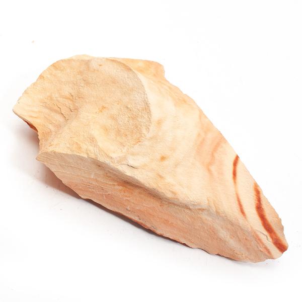 メーカー：(株)リーフ Leaf Corp _kame　_aqua　_hachu　レイアウト素材　積層石　レッドラインストーン　Ｓ　１個　爬虫類　流木　石　レイアウト用品　小型水槽用　岩　絶壁の水景　縞　しま　しましま　20171204　Ｔ...