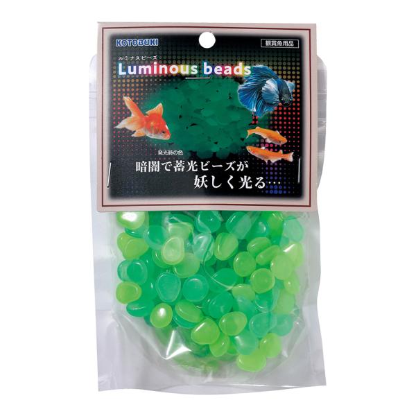 メーカー：コトブキ コトブキ工芸　ルミナスビーズ　グリーン　4972814597617　金魚　メダカ　水槽　メダカ水槽　寿　KOTOBUKI　飼育　アクア　アクアリウム　アクア用品　アクアリウム用品　おしゃれ　シンプル　スリム水槽　熱帯魚　...