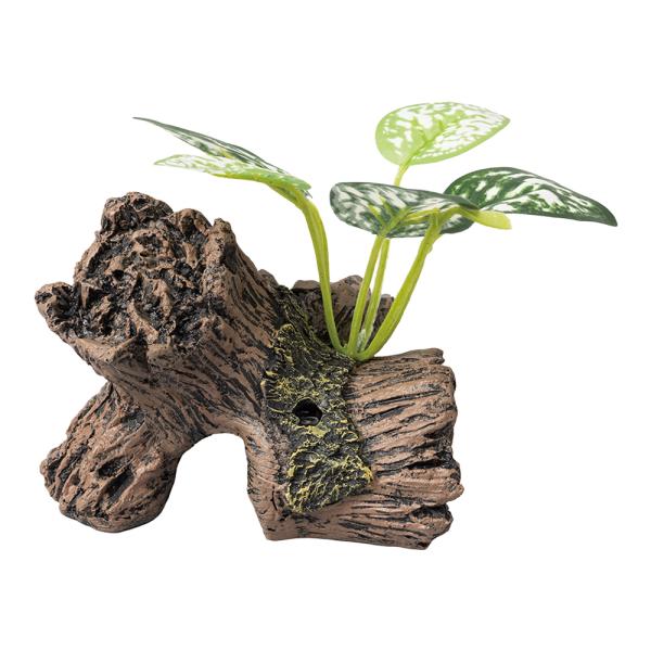 メーカー：コトブキ コトブキ工芸　ＰＯＮ−隠れ流木Ｃ　4972814597655　金魚　メダカ　水槽　メダカ水槽　寿　KOTOBUKI　飼育　アクア　アクアリウム　アクア用品　アクアリウム用品　おしゃれ　シンプル　スリム水槽　熱帯魚　エビ　...