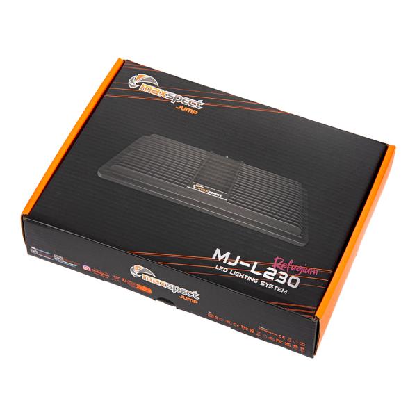 メーカー：マックススペクト 水槽　ライト　ｍａｘｓｐｅｃｔ　ＭＪ−Ｌ２３０　Ｒｅｆｕｇｉｕｍ　ＬＥＤ　海水　サンゴ　水槽　ライト　照明　6971764813318　アクアリウム　アクアリウム用品　照明　ＬＥＤライト　ＬＥＤ照明　ＵＶ　ハイパ...