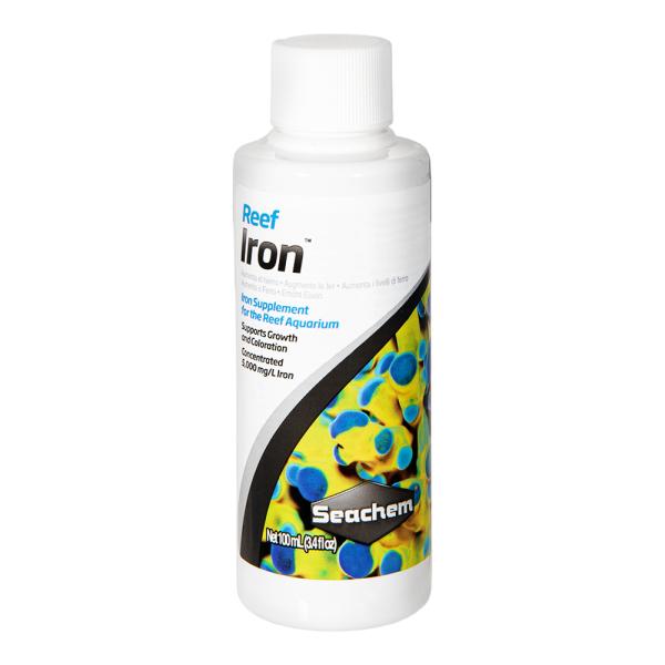 メーカー：シーケム アクアリウム用品　アクア用品　アクアリウム　アクア　Ｓｅａｃｈｅｍ　シーケム　リーフアイロン　Ｒｅｅｆ　Ｉｒｏｎ　１００ｍｌ　海水用　海水用　0000116005456　海水　サンゴ　サンゴの成長　色彩発現　栄養代謝　色...