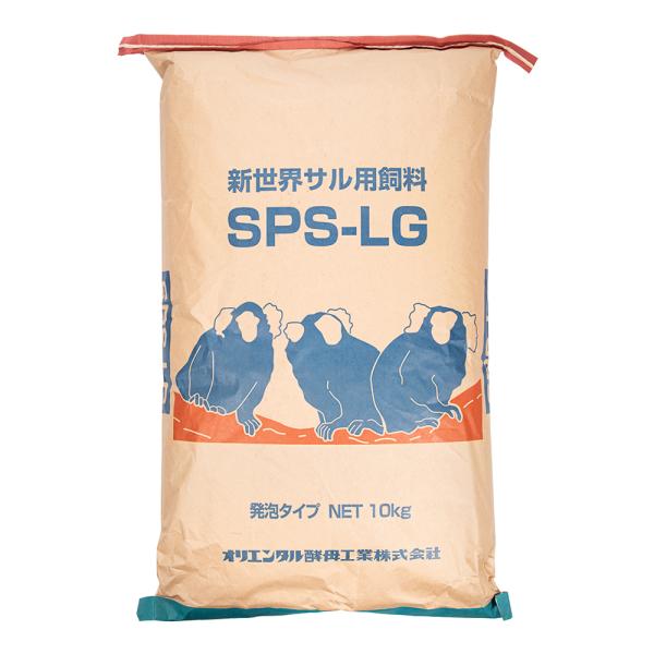 メーカー：オリエンタル酵母 オリエンタル酵母　新世界サル用フード　ＳＰＳ−ＬＧ　１０ｋｇ　一般飼育繁殖用　サル用フード　小動物　小動物用　ペット用　フード　ドライフード　固形　えさ　餌　ごはん　サル　猿　新世界サル　マーモセット　リスザル　...