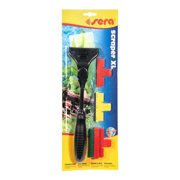 メーカー：セラジャパン セラ　スクレーパー　ＸＬ　4001942445009　32084　アクアリウム　アクア用品　アクア　アクアリウム　水槽　アクリル水槽　オールガラス水槽　ガラス水槽　ハンディスクレーパー　苔　コケ　メンテナンス　掃除　...