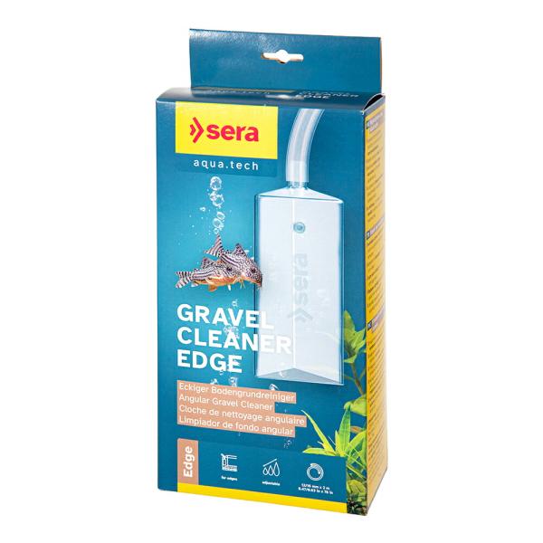 メーカー：セラジャパン セラ　グラベルクリーナー　ＥＤＧＥ　（三角型）　4001942541756　32801　アクアリウム　アクア用品　砂利　砂　大磯砂　掃除　メンテナンス　底砂　ホース　サイフォン　お掃除　掃除道具　掃除用品　アクア　水...
