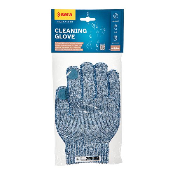 メーカー：セラジャパン セラ　クリーニンググローブ　コケ　水垢　水槽　メンテナンス　4001942541992　32814　ガラス拭き　ガラス水槽　アクアリウム　アクア用品　掃除　マイクロファイバー　水滴　指紋　拭きとり　タオル　吸水　速乾...