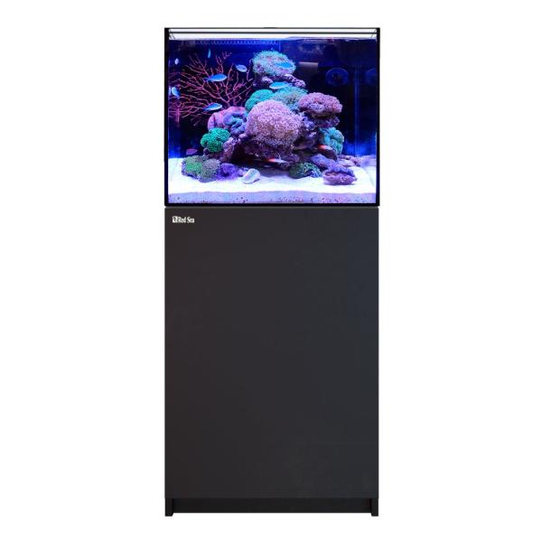 メーカー：レッドシー アクアリウム用品　アクア用品　水槽セット　オーバーフロー　レッドシー　ＲＥＥＦＥＲ　１７０　Ｇ３　ブラック　フルセット　海水魚　サンゴ　アクアリウム　リーファー　Ｒｅｄ　ｓｅａ　リーフアクアリウム　マリンアクアリウム　...