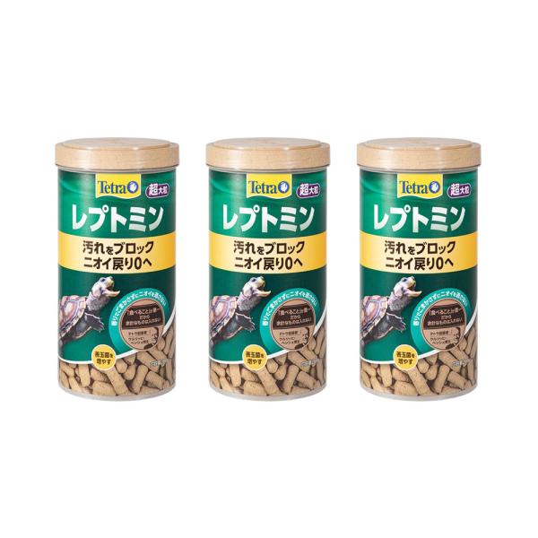 メーカー：テトラ テトラ　レプトミン　超大粒　２００ｇ　4004218297968　4004218320468　爬虫類　水棲カメ用品　餌の餌　エサ　超大粒　ごはん　ご飯フード　水棲　水棲カメ　水棲亀　くいつき　嗜好性　健康　カルシウム　ビタ...