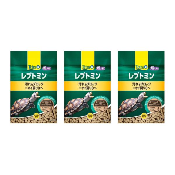 メーカー：テトラ テトラ　レプトミン　超大粒　５００ｇ　4004218299597　4004218320406　爬虫類　水棲カメ用品　餌の餌　エサ　超大粒　ごはん　ご飯フード　水棲　水棲カメ　水棲亀　くいつき　嗜好性　健康　カルシウム　ビタ...
