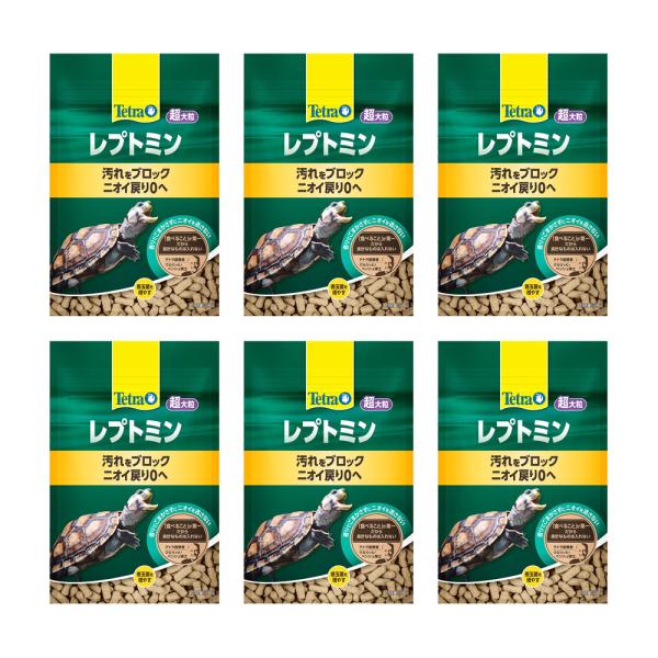 メーカー：テトラ テトラ　レプトミン　超大粒　５００ｇ　4004218299597　4004218320406　爬虫類　水棲カメ用品　餌の餌　エサ　超大粒　ごはん　ご飯フード　水棲　水棲カメ　水棲亀　くいつき　嗜好性　健康　カルシウム　ビタ...