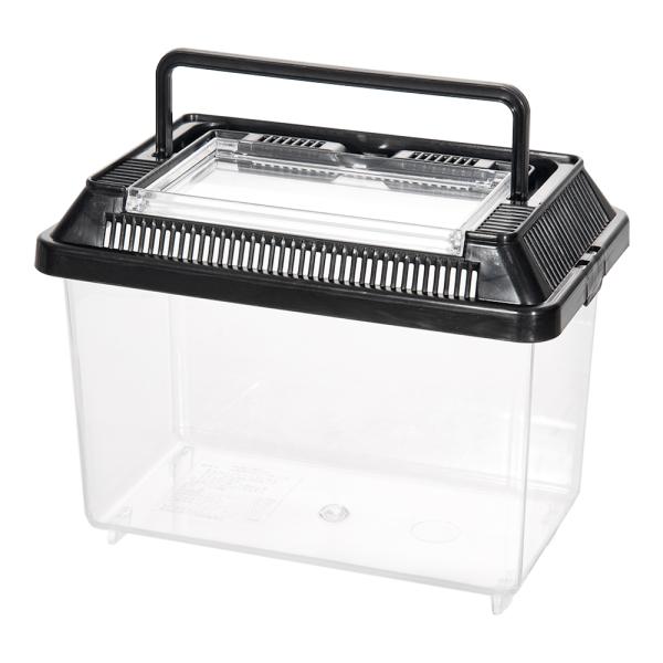 メーカー：鈴木製作所 鈴木製作所　プラケース　１７５×１０５×１４０ｍｍ　黒　2250003761608　20260227　ｙ26ｍ03　cngc　_aqua　金魚・メダカ　亀・爬虫類用品　ケージ・ネット　亀・爬虫類　ケージ　小動物　ひよこ...