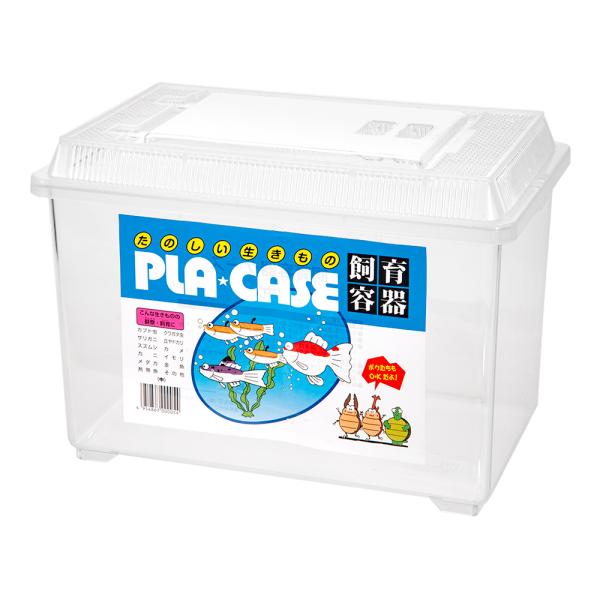 メーカー：鈴木製作所 鈴木製作所　プラケース　飼育容器　中　クリア　２９０×１８５×２０５ｍｍ　2250003761653　20260227　ｙ26ｍ03　cngc　_aqua　_animal　小動物・鳥　ケージ・飼育容器　ケージ・ネット　...