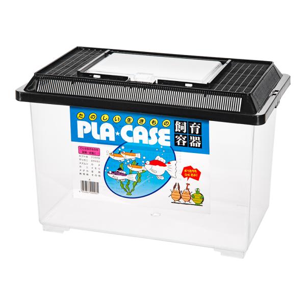 メーカー：鈴木製作所 鈴木製作所　プラケース　飼育容器　大　黒　３６５×２１５×２５０ｍｍ　2250003761660　20260227　ｙ26ｍ03　cngc　_aqua　_animal　小動物・鳥　ケージ・ネット　亀・爬虫類　小動物　ケ...