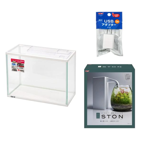 メーカー：ジェックス ＧＥＸ　マリーナスリムＳ水槽　ホワイト　３０ｃｍ水槽　4972547041319　アクアリウム　アクアリウム用品　水槽　ガラス水槽　30ｃｍ　300　マリーナ　マリーナシリーズ　フレーム　白　しろ　フレーム水槽　フタ付...