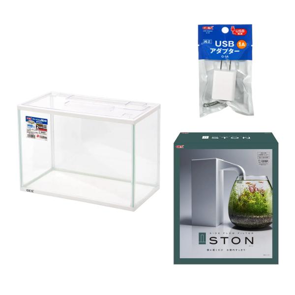 メーカー：ジェックス ＧＥＸ　マリーナスリムＭ水槽　ホワイト　３６ｃｍ水槽　4972547041326　アクアリウム　アクアリウム用品　水槽　ガラス水槽　36ｃｍ　360　マリーナ　マリーナシリーズ　フレーム　白　しろ　フレーム水槽　フタ付...