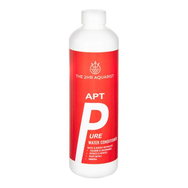 メーカー：ＴＨＥ　２ＨＲ ＴＨＥ　２ＨＲ　ＡＱＵＡＲＩＳＴ　ＡＰＴ−ＰＵＲＥ　５００ｍｌ　高濃度カルキ抜き　中和　カルキ抜き　カルキ　コスパ　水道水　水替え　アクアリウム　水質　水質調整剤　メンテナンス　掃除　立ち上げ　水槽立ち上げ　観賞魚...