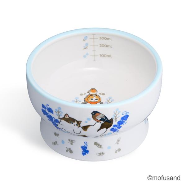 メーカー：猫壱 メーカー画像　猫壱　脚付ウォーターボウル　レギュラー　ｍｏｆｕｓａｎｄ　食器　猫用　4582725983326　20260417　ｙ26ｍ04　cngc　猫用品　用品　猫　ねこ　ネコ　ねこ用　ネコ用　キャット　cat　ウォー...