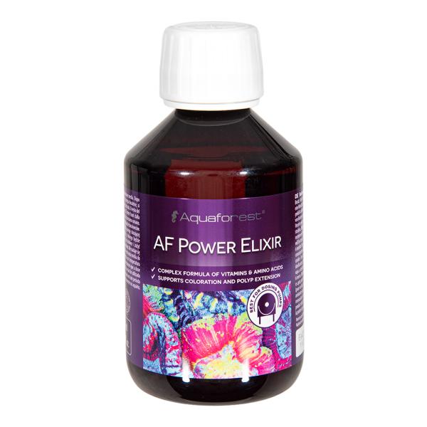 メーカー：アクアフォレスト アクアフォレスト　ＡＦ　Ｐｏｗｅｒ　Ｅｌｉｘｉｒ　２００ｍｌ　アクアリウム　アクアリウム用品　aqua　アクア　アクア用品　水槽用　海水水槽　海水　海水用　海水魚　珊瑚　さんご　コーラル　添加剤　サプリメント　サ...