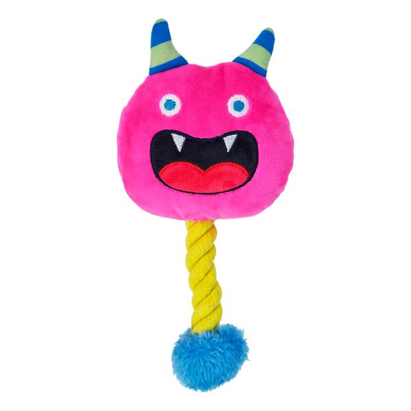 メーカー：貝沼産業 貝沼　カラフルモンスターズ　Ｄоｇｔоｙ　ピンクフェイス　4960222132698　犬　いぬ　イヌ　ドッグ　DOG　dog　イヌ用　いぬ用　犬用　犬用品　いぬ用品　イヌ用品　用品　おもちゃ　玩具　犬おもちゃ　犬玩具　d...