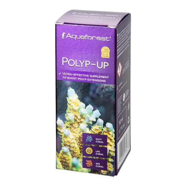 メーカー：アクアフォレスト アクアフォレスト　Ｐｏｌｙｐ−Ｕｐ　５０ｍｌ　アクア用品　アクアリウム　アクア　アクアリウム用品　海水　海水水槽　サンゴ　サンゴ水槽　SPS　コーラル　添加剤　添加　添加液　5902026734776　20260...